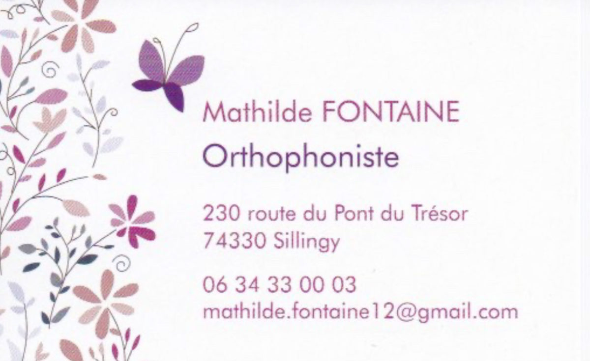 Mathilde Fontaine - Id-center à Sillingy Mathilde Fontaine - Id-center à Sillingy
